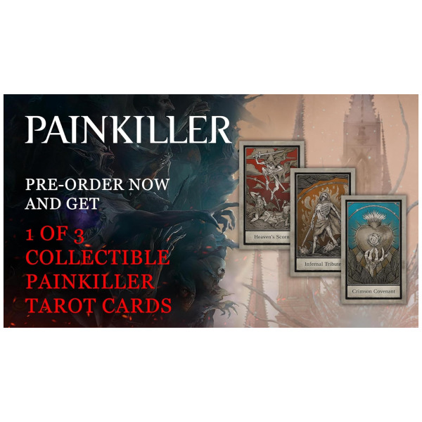 Painkiller - PlayStation 5 PS5 - - PNP Games Online Store